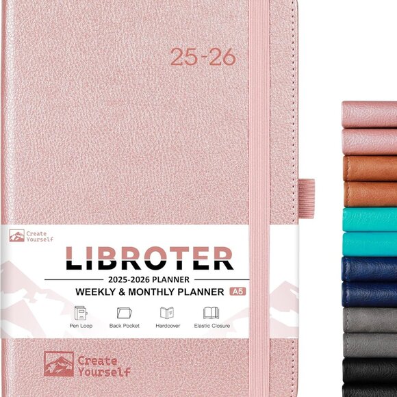 Other | 2252026 Planner Academic Planner 20252026 Weekly Monthly July ...